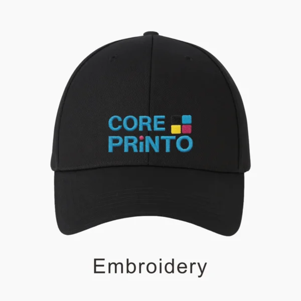 Custom Baseball Cap | Logo Embroidery & DTF Printing – Corporate Gifts ...